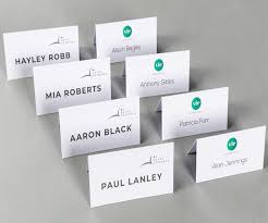 Table Display Cards – LaLunarPrinting